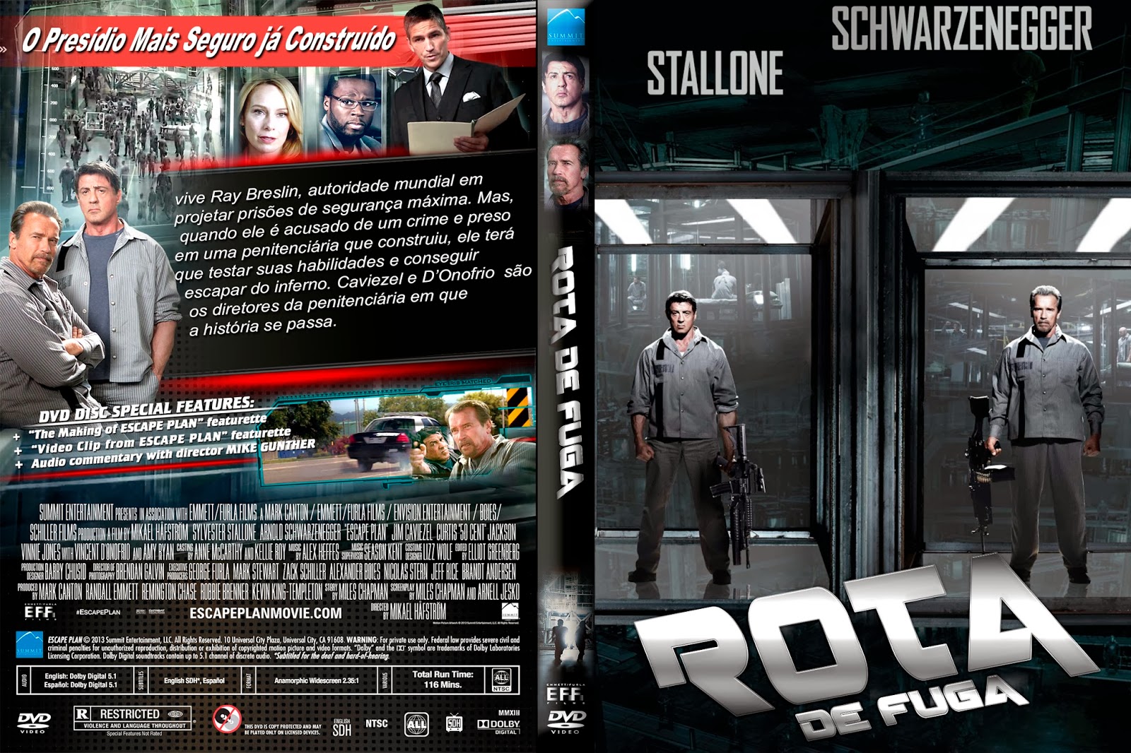 Capas Stylos Vip 2: Rota de Fuga